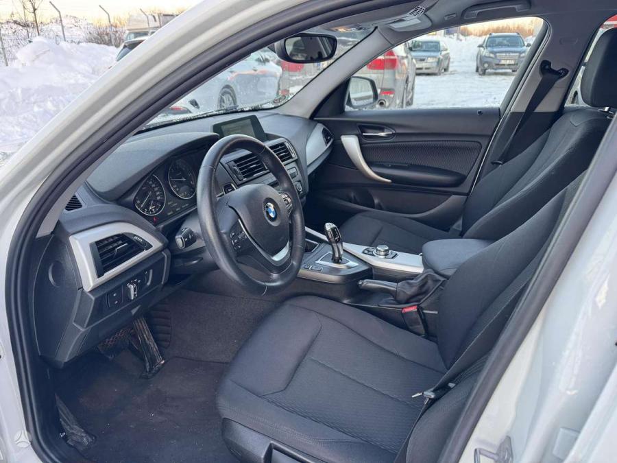 Balts BMW 118 2015 Viļņa, ar dzinēja tilpumu 2.00 L un nobraukumu 188 tūkst. km par 8300 €, foto 15 vietnē AUTOMOTO.COM.LV
