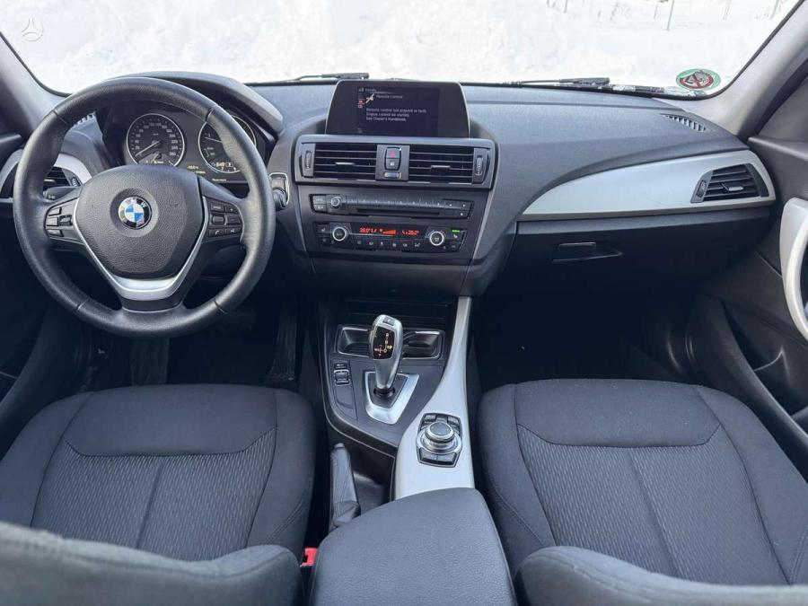 Balts BMW 118 2015 Viļņa, ar dzinēja tilpumu 2.00 L un nobraukumu 188 tūkst. km par 8300 €, foto 18 vietnē AUTOMOTO.COM.LV