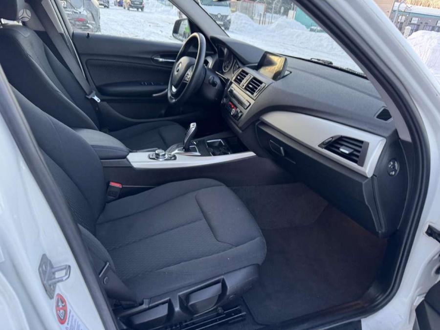 Balts BMW 118 2015 Viļņa, ar dzinēja tilpumu 2.00 L un nobraukumu 188 tūkst. km par 8300 €, foto 24 vietnē AUTOMOTO.COM.LV