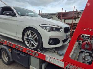 White BMW 118 2015 in Taurage, with an engine capacity of 2.00 L and mileage of 173 thousand km for 5800 €, photo 2 on AUTOMOTO.COM.LV