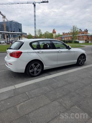 Balts BMW 118 2015 Rīga, ar dzinēja tilpumu 2.00 L un nobraukumu 216 tūkst. km par 8700 €, foto 3 vietnē AUTOMOTO.COM.LV