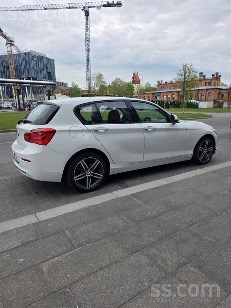 Balts BMW 118 2015 Rīga, ar dzinēja tilpumu 2.00 L un nobraukumu 216 tūkst. km par 8700 €, foto 3 vietnē AUTOMOTO.COM.LV