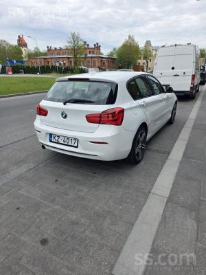 Balts BMW 118 2015 Rīga, ar dzinēja tilpumu 2.00 L un nobraukumu 216 tūkst. km par 8700 €, foto 4 vietnē AUTOMOTO.COM.LV