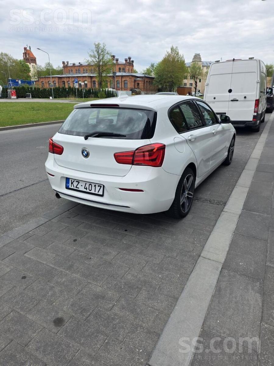 Balts BMW 118 2015 Rīga, ar dzinēja tilpumu 2.00 L un nobraukumu 216 tūkst. km par 8700 €, foto 4 vietnē AUTOMOTO.COM.LV