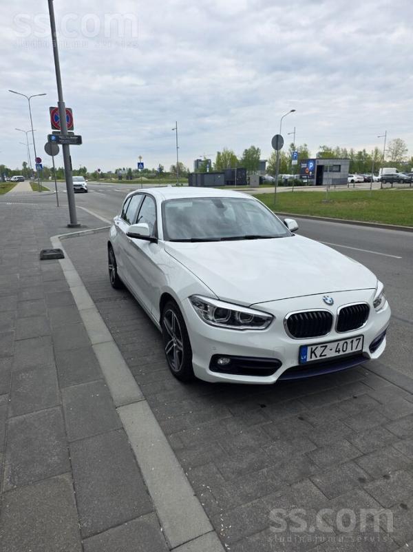 Balts BMW 118 2015 Rīga, ar dzinēja tilpumu 2.00 L un nobraukumu 216 tūkst. km par 8700 €, foto 4 vietnē AUTOMOTO.COM.LV