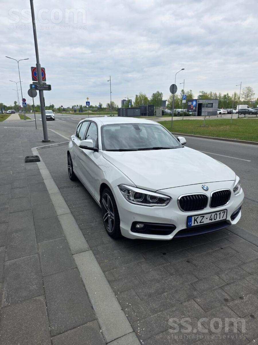Balts BMW 118 2015 Rīga, ar dzinēja tilpumu 2.00 L un nobraukumu 216 tūkst. km par 8700 €, foto 5 vietnē AUTOMOTO.COM.LV