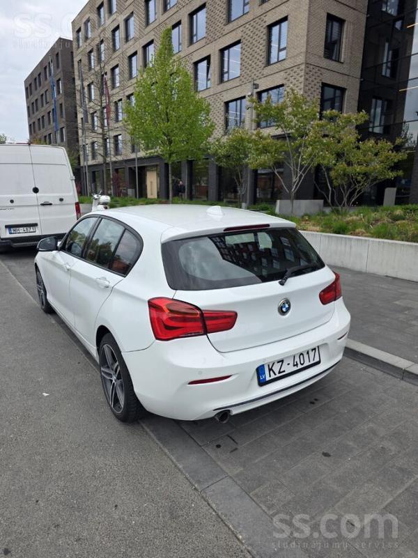 Balts BMW 118 2015 Rīga, ar dzinēja tilpumu 2.00 L un nobraukumu 216 tūkst. km par 8700 €, foto 5 vietnē AUTOMOTO.COM.LV