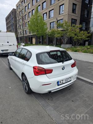 Balts BMW 118 2015 Rīga, ar dzinēja tilpumu 2.00 L un nobraukumu 216 tūkst. km par 8700 €, foto 6 vietnē AUTOMOTO.COM.LV