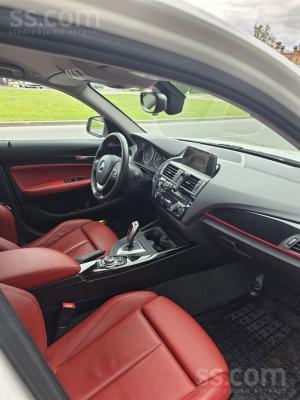 Balts BMW 118 2015 Rīga, ar dzinēja tilpumu 2.00 L un nobraukumu 216 tūkst. km par 8700 €, foto 7 vietnē AUTOMOTO.COM.LV