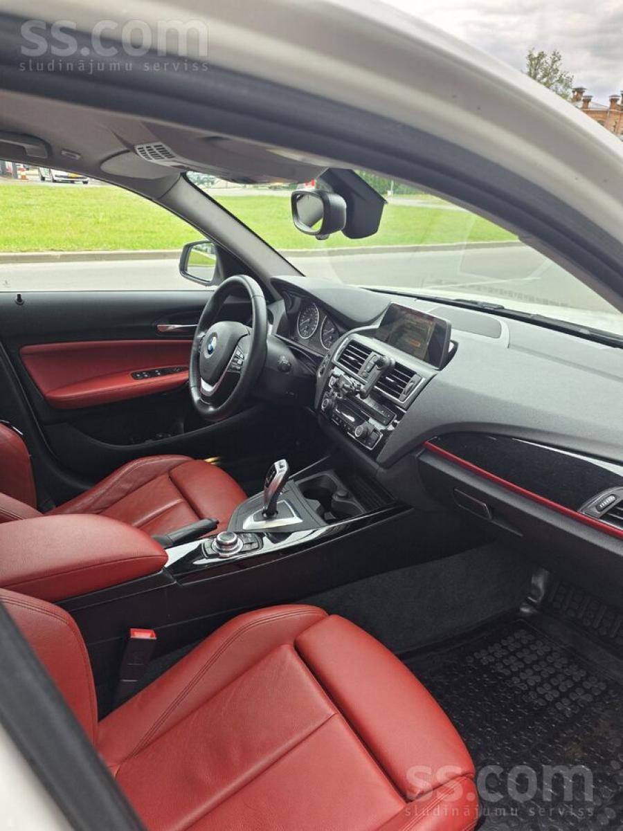 Balts BMW 118 2015 Rīga, ar dzinēja tilpumu 2.00 L un nobraukumu 216 tūkst. km par 8700 €, foto 7 vietnē AUTOMOTO.COM.LV