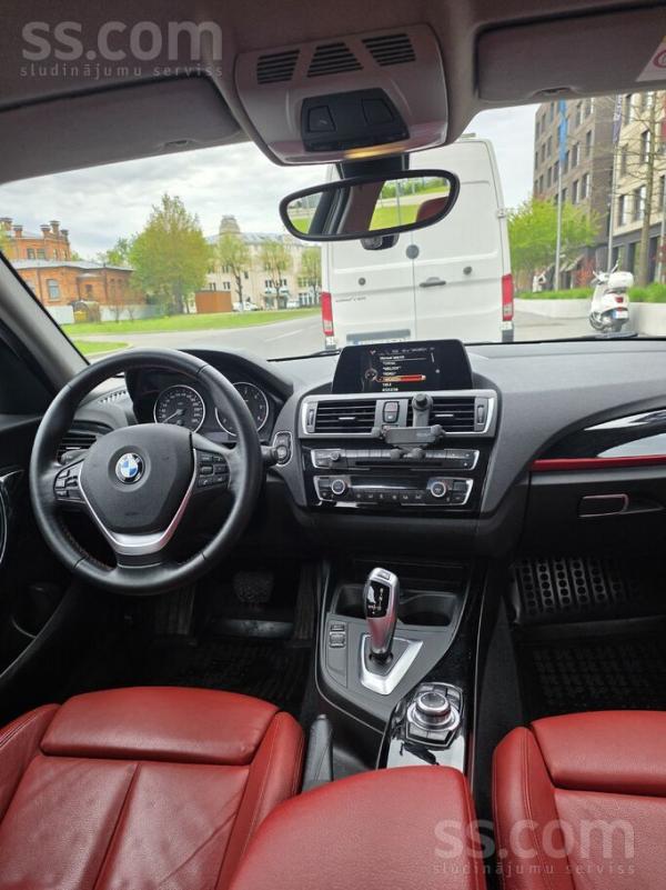 Balts BMW 118 2015 Rīga, ar dzinēja tilpumu 2.00 L un nobraukumu 216 tūkst. km par 8700 €, foto 7 vietnē AUTOMOTO.COM.LV