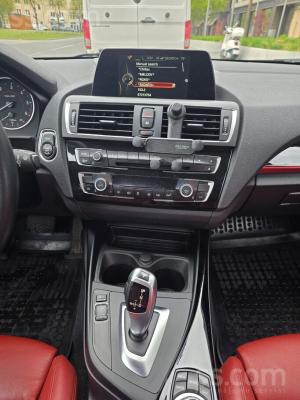Balts BMW 118 2015 Rīga, ar dzinēja tilpumu 2.00 L un nobraukumu 216 tūkst. km par 8700 €, foto 9 vietnē AUTOMOTO.COM.LV