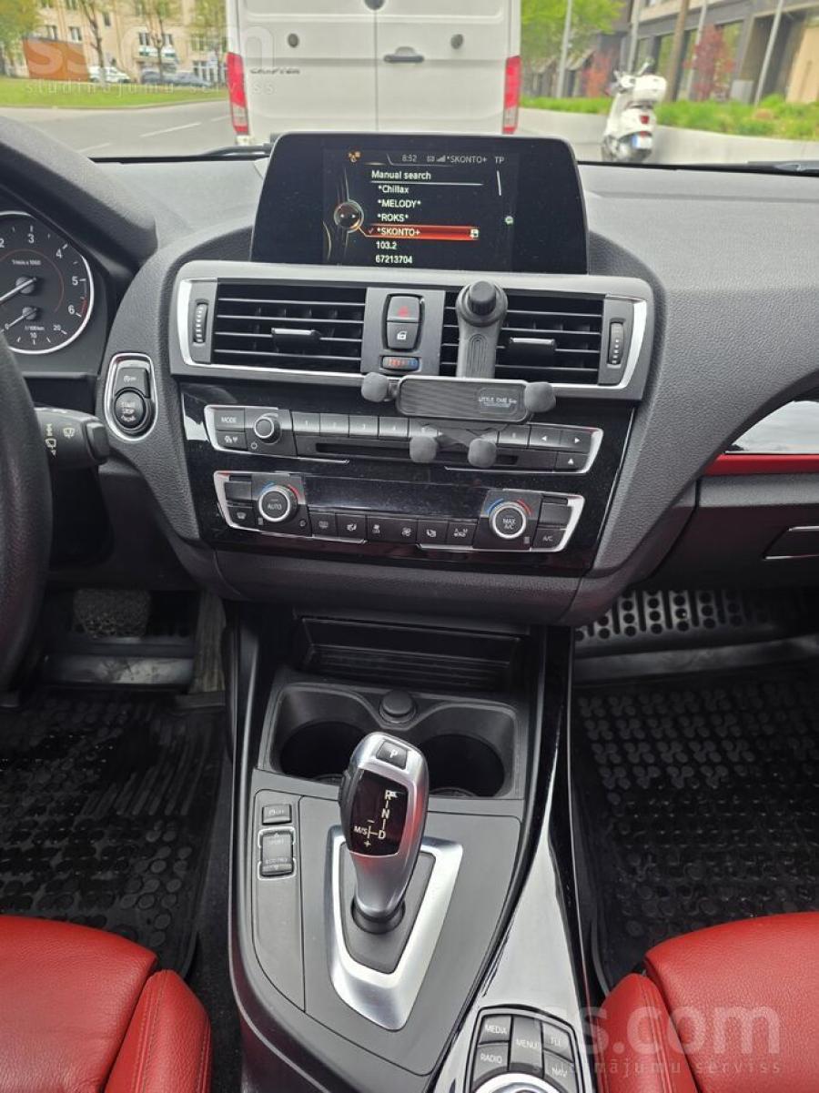 Balts BMW 118 2015 Rīga, ar dzinēja tilpumu 2.00 L un nobraukumu 216 tūkst. km par 8700 €, foto 9 vietnē AUTOMOTO.COM.LV