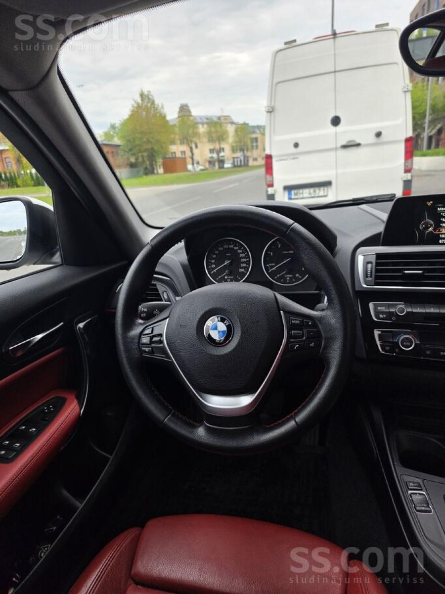 Balts BMW 118 2015 Rīga, ar dzinēja tilpumu 2.00 L un nobraukumu 216 tūkst. km par 8700 €, foto 10 vietnē AUTOMOTO.COM.LV