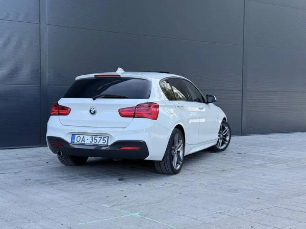 White BMW 118 2015 in Riga, with an engine capacity of 2.00 L and mileage of 267 thousand km for 9495 €, photo 6 on AUTOMOTO.COM.LV