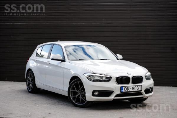 White BMW 118 2015 in Riga, with an engine capacity of 2.00 L and mileage of 240 thousand km for 9390 €, photo 3 on AUTOMOTO.COM.LV