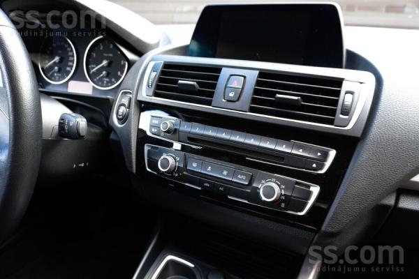 White BMW 118 2015 in Riga, with an engine capacity of 2.00 L and mileage of 240 thousand km for 9390 €, photo 7 on AUTOMOTO.COM.LV