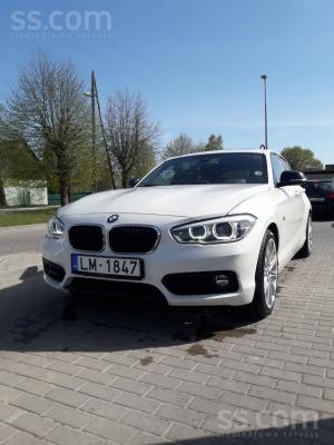 White BMW 118 2015 in Jelgava, with an engine capacity of 2.00 L and mileage of 187 thousand km for 9000 €, photo  on AUTOMOTO.COM.LV