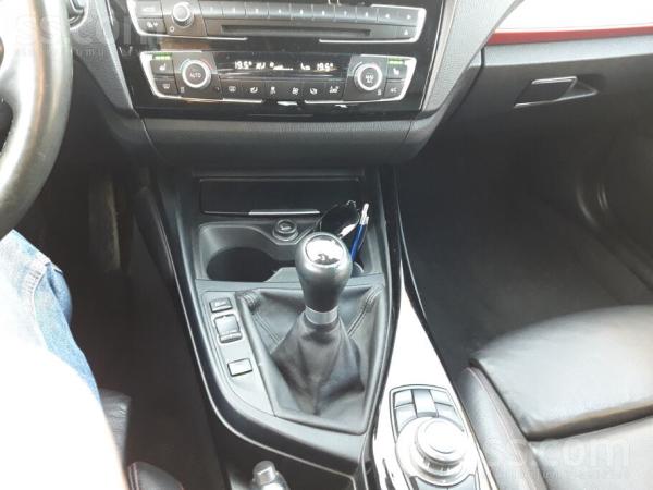 BMW 118 2015 in Jelgava on AUTOMOTO.COM.LV White BMW 118 2015 in Jelgava, with an engine capacity of 2.00 L and mileage of 187 thousand km for 9000 €, photo 9 on AUTOMOTO.COM.LV