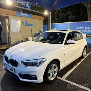 White BMW 118 2016 in Riga, with an engine capacity of 1.50 L and mileage of 72 thousand km for 12300 €, photo 2 on AUTOMOTO.COM.LV
