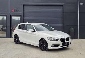 White BMW 118 2016 in Utena, with an engine capacity of 2.00 L and mileage of 257 thousand km for 7450 €, photo  on AUTOMOTO.COM.LV