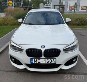 Balts BMW 118 2016 Rīga, ar dzinēja tilpumu 2.00 L un nobraukumu 255 tūkst. km par 12000 €, foto  vietnē AUTOMOTO.COM.LV
