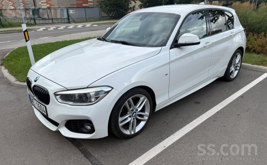 Balts BMW 118 2016 Rīga, ar dzinēja tilpumu 2.00 L un nobraukumu 255 tūkst. km par 12000 €, foto 3 vietnē AUTOMOTO.COM.LV