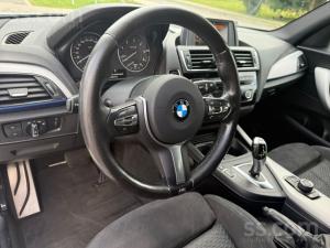 Balts BMW 118 2016 Rīga, ar dzinēja tilpumu 2.00 L un nobraukumu 255 tūkst. km par 12000 €, foto 5 vietnē AUTOMOTO.COM.LV