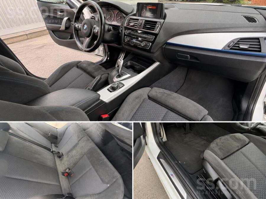Balts BMW 118 2016 Rīga, ar dzinēja tilpumu 2.00 L un nobraukumu 255 tūkst. km par 12000 €, foto 7 vietnē AUTOMOTO.COM.LV