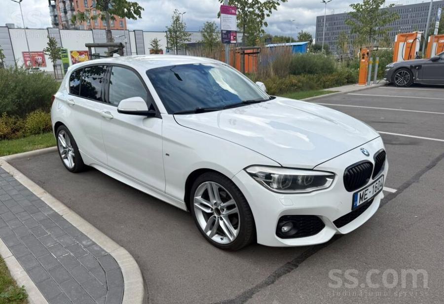 Balts BMW 118 2016 Rīga, ar dzinēja tilpumu 2.00 L un nobraukumu 255 tūkst. km par 12000 €, foto 8 vietnē AUTOMOTO.COM.LV