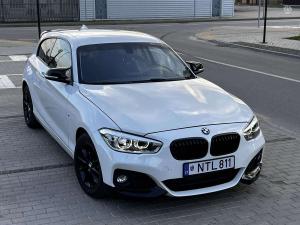 Balts BMW 118 2016 Ukmergė, ar dzinēja tilpumu 1.50 L un nobraukumu 111 tūkst. km par 9100 €, foto  vietnē AUTOMOTO.COM.LV