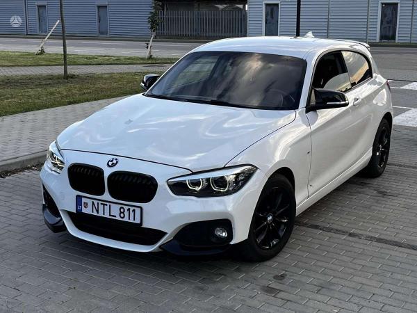 Balts BMW 118 2016 Ukmergė, ar dzinēja tilpumu 1.50 L un nobraukumu 111 tūkst. km par 9100 €, foto 2 vietnē AUTOMOTO.COM.LV