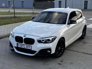 Balts BMW 118 2016 Ukmergė, ar dzinēja tilpumu 1.50 L un nobraukumu 111 tūkst. km par 9100 €, foto 3 vietnē AUTOMOTO.COM.LV