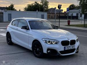 Balts BMW 118 2016 Ukmergė, ar dzinēja tilpumu 1.50 L un nobraukumu 111 tūkst. km par 9100 €, foto 4 vietnē AUTOMOTO.COM.LV
