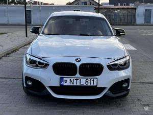 Balts BMW 118 2016 Ukmergė, ar dzinēja tilpumu 1.50 L un nobraukumu 111 tūkst. km par 9100 €, foto 6 vietnē AUTOMOTO.COM.LV