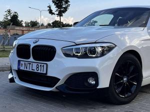 Balts BMW 118 2016 Ukmergė, ar dzinēja tilpumu 1.50 L un nobraukumu 111 tūkst. km par 9100 €, foto 7 vietnē AUTOMOTO.COM.LV
