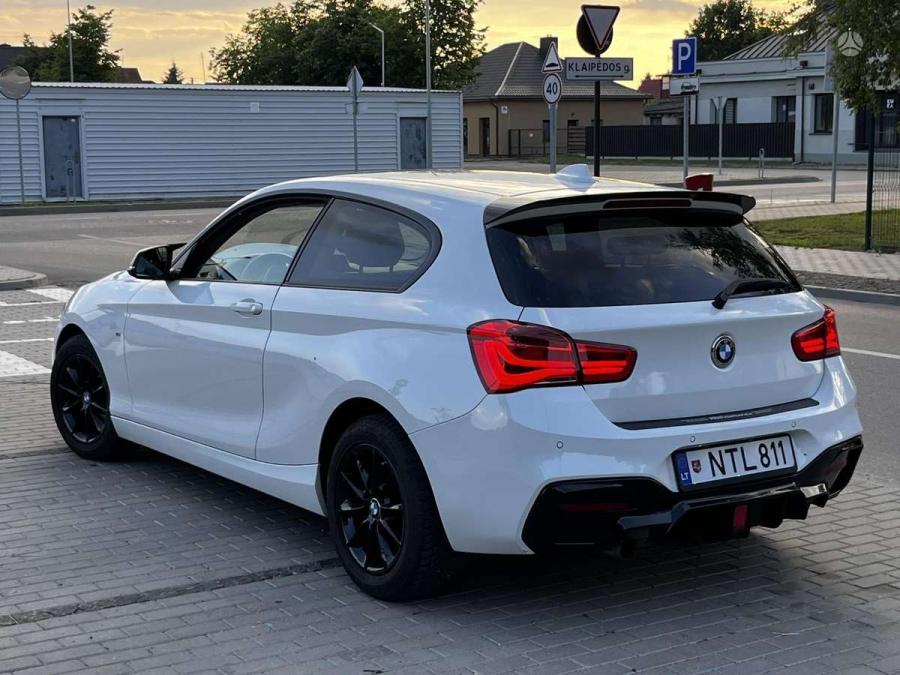 Balts BMW 118 2016 Ukmergė, ar dzinēja tilpumu 1.50 L un nobraukumu 111 tūkst. km par 9100 €, foto 9 vietnē AUTOMOTO.COM.LV