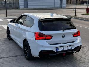 Balts BMW 118 2016 Ukmergė, ar dzinēja tilpumu 1.50 L un nobraukumu 111 tūkst. km par 9100 €, foto 10 vietnē AUTOMOTO.COM.LV