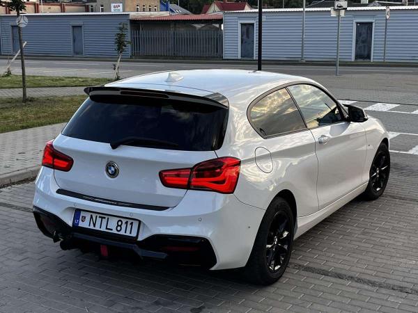 Balts BMW 118 2016 Ukmergė, ar dzinēja tilpumu 1.50 L un nobraukumu 111 tūkst. km par 9100 €, foto 10 vietnē AUTOMOTO.COM.LV