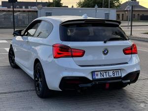 Balts BMW 118 2016 Ukmergė, ar dzinēja tilpumu 1.50 L un nobraukumu 111 tūkst. km par 9100 €, foto 15 vietnē AUTOMOTO.COM.LV