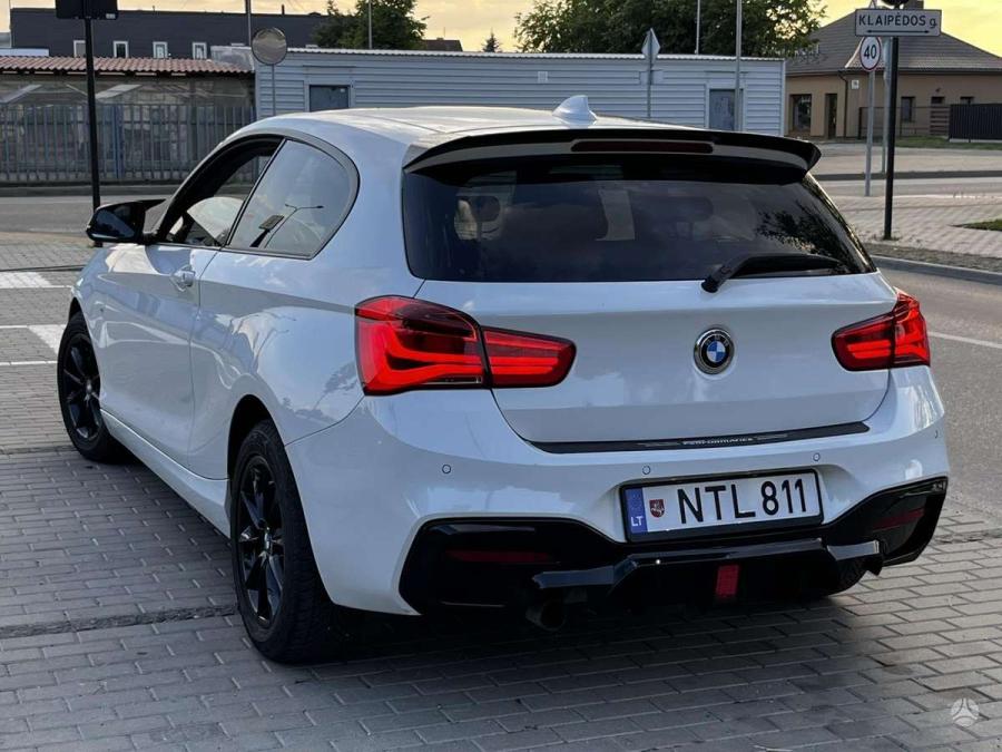Balts BMW 118 2016 Ukmergė, ar dzinēja tilpumu 1.50 L un nobraukumu 111 tūkst. km par 9100 €, foto 15 vietnē AUTOMOTO.COM.LV
