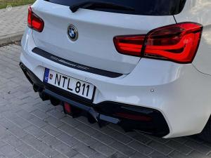 Balts BMW 118 2016 Ukmergė, ar dzinēja tilpumu 1.50 L un nobraukumu 111 tūkst. km par 9100 €, foto 16 vietnē AUTOMOTO.COM.LV