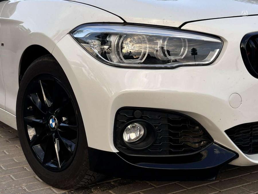 Balts BMW 118 2016 Ukmergė, ar dzinēja tilpumu 1.50 L un nobraukumu 111 tūkst. km par 9100 €, foto 17 vietnē AUTOMOTO.COM.LV