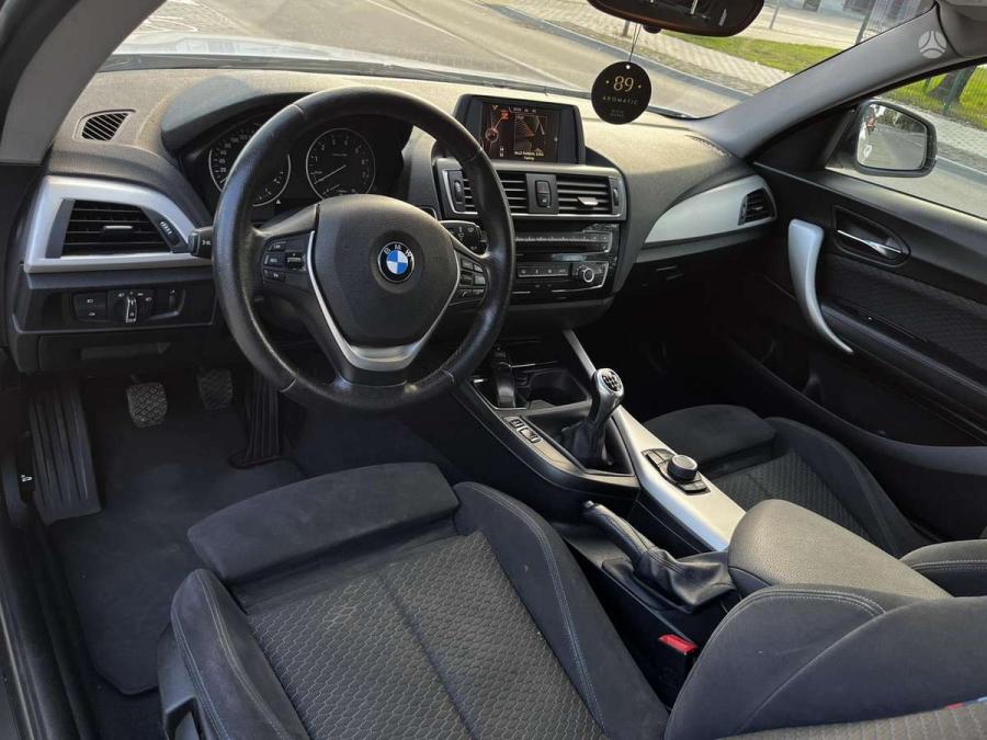 Balts BMW 118 2016 Ukmergė, ar dzinēja tilpumu 1.50 L un nobraukumu 111 tūkst. km par 9100 €, foto 22 vietnē AUTOMOTO.COM.LV