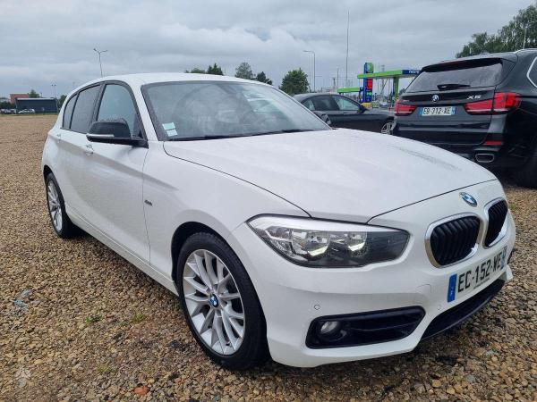 Balts BMW 118 2016 Tauragė, ar dzinēja tilpumu 2.00 L un nobraukumu 223 tūkst. km par 6500 €, foto 1 vietnē AUTOMOTO.COM.LV