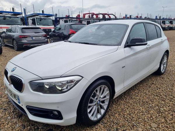 Balts BMW 118 2016 Tauragė, ar dzinēja tilpumu 2.00 L un nobraukumu 223 tūkst. km par 6500 €, foto 3 vietnē AUTOMOTO.COM.LV