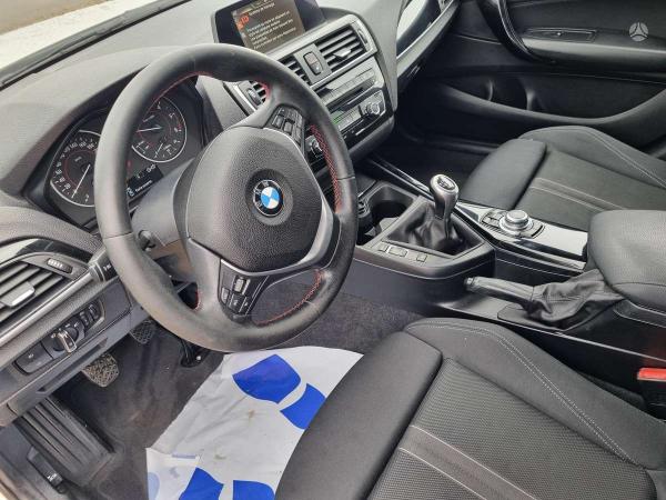 Balts BMW 118 2016 Tauragė, ar dzinēja tilpumu 2.00 L un nobraukumu 223 tūkst. km par 6500 €, foto 4 vietnē AUTOMOTO.COM.LV
