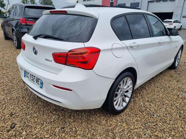 Balts BMW 118 2016 Tauragė, ar dzinēja tilpumu 2.00 L un nobraukumu 223 tūkst. km par 6500 €, foto 6 vietnē AUTOMOTO.COM.LV