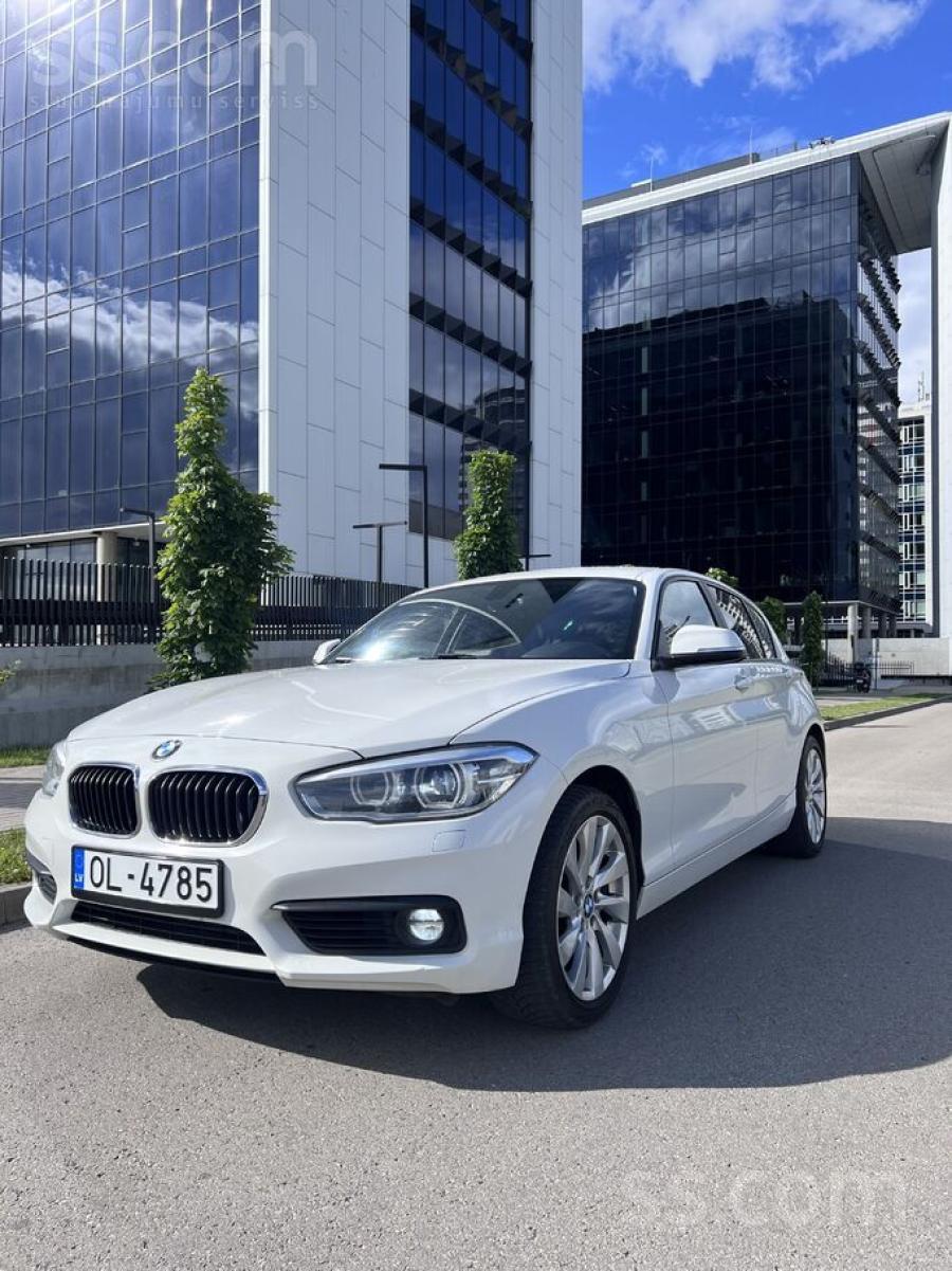Balts BMW 118 2017 Rīga, ar dzinēja tilpumu 2.00 L un nobraukumu 0 tūkst. km par 8990 €, foto 3 vietnē AUTOMOTO.COM.LV
