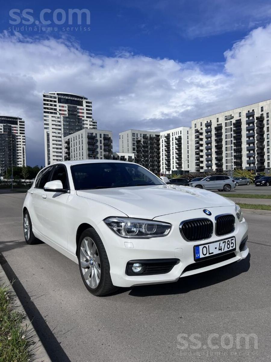 Balts BMW 118 2017 Rīga, ar dzinēja tilpumu 2.00 L un nobraukumu 0 tūkst. km par 8990 €, foto 4 vietnē AUTOMOTO.COM.LV